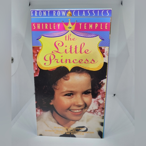 Other | Front Row Entertainment Shirley Temple The Little Princess Vhs ...